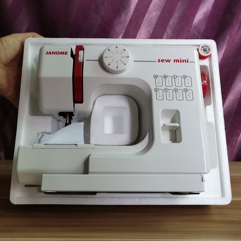 Japan JANOME True, Good and Beautiful525Multifunctional Mini Small ...