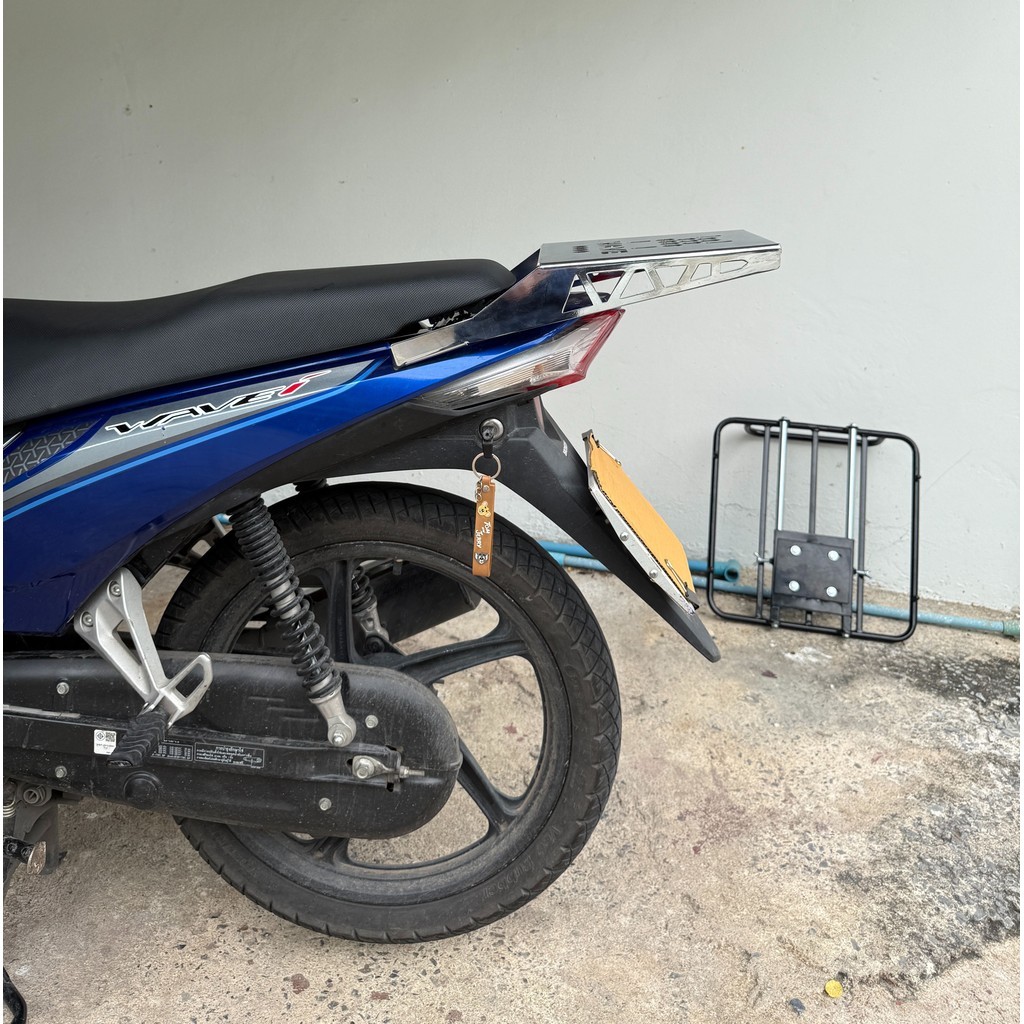 Wave 110i LED Rear Rack 2021-2025 Slide Competition Motorcycle ...