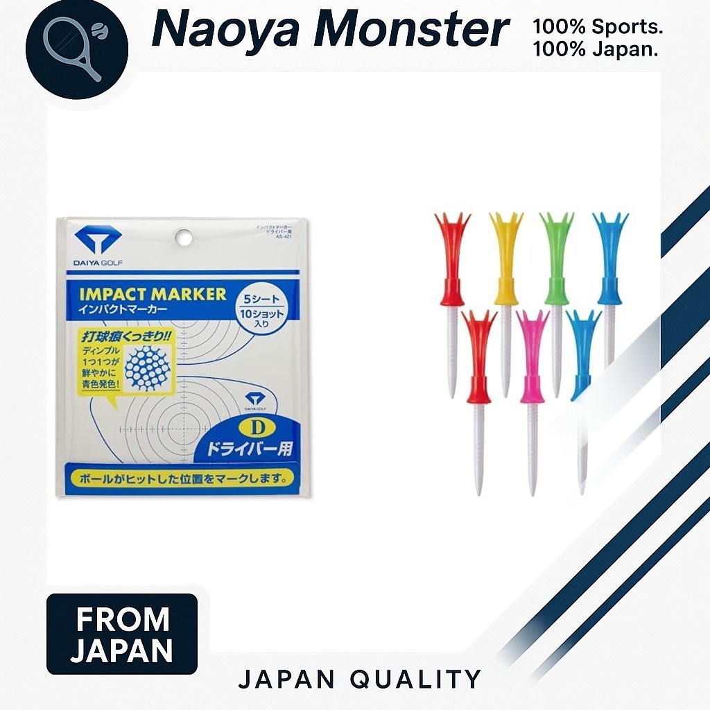 DAIYA GOLF Identify Your Swing Habits, Easy to Apply, Increase Distance ...