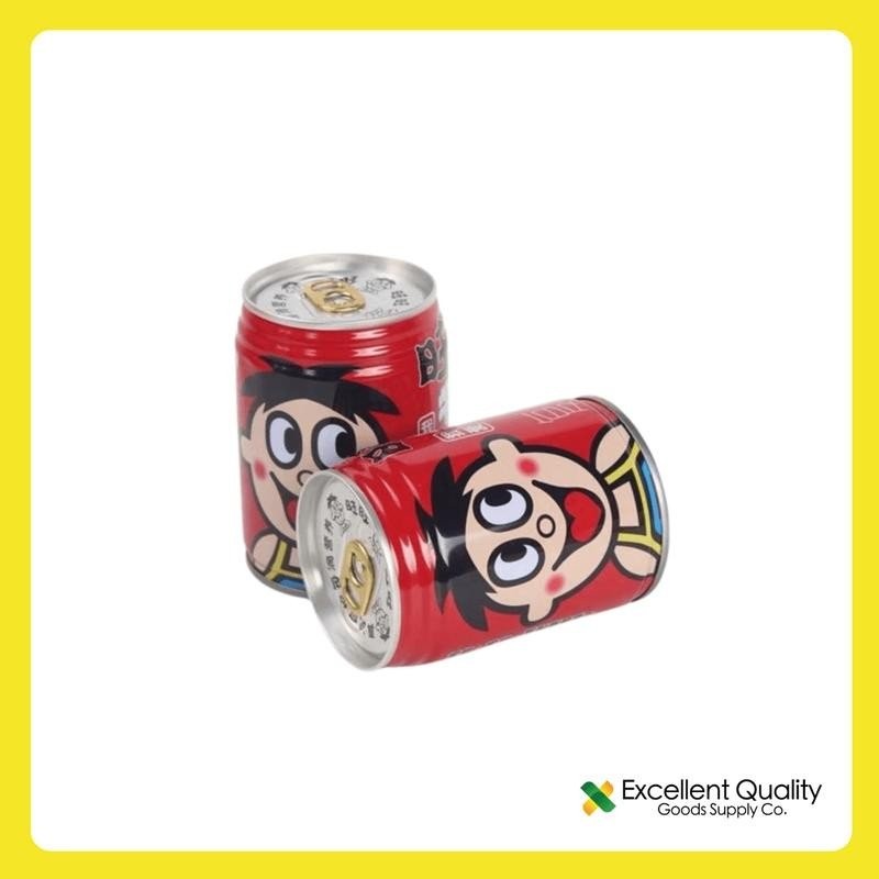 EQGS Want Want Milk Drink in Can 245mL Wangzai Wang Wang | Shopee Philippines