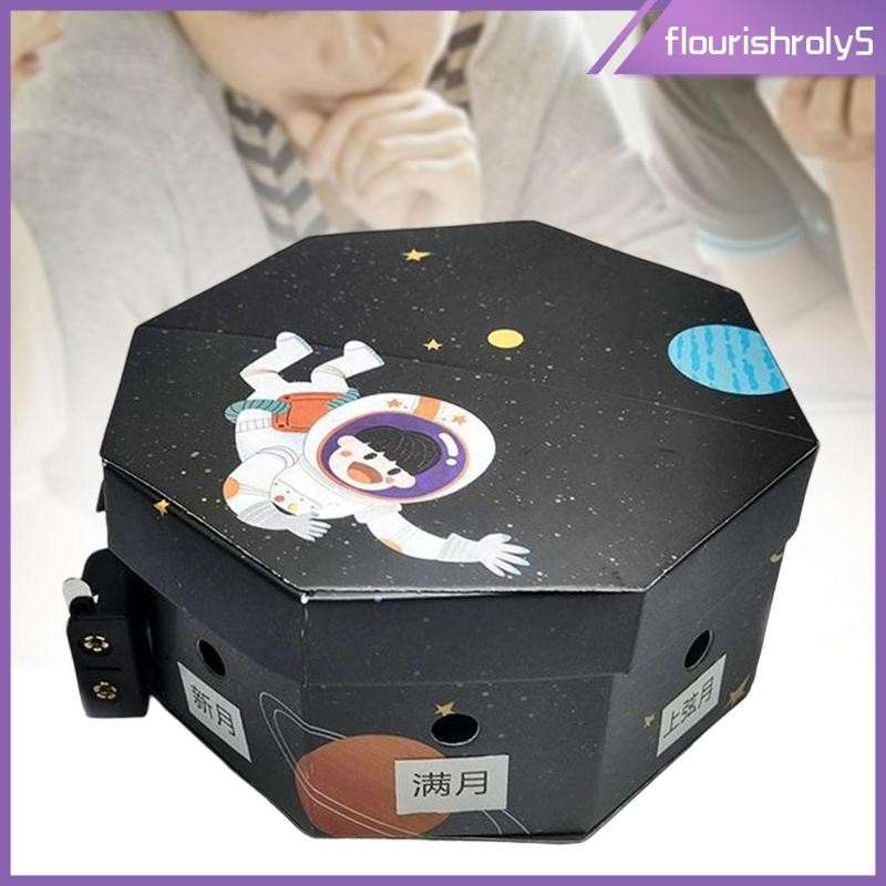 [Flourishroly5] Moon Phases Science Kit Moon Phase Observation Box ...