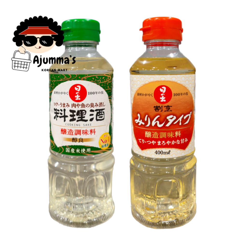 HINODE Kappou Mirin-type/ Cooking Sake - 400ml | Shopee Philippines