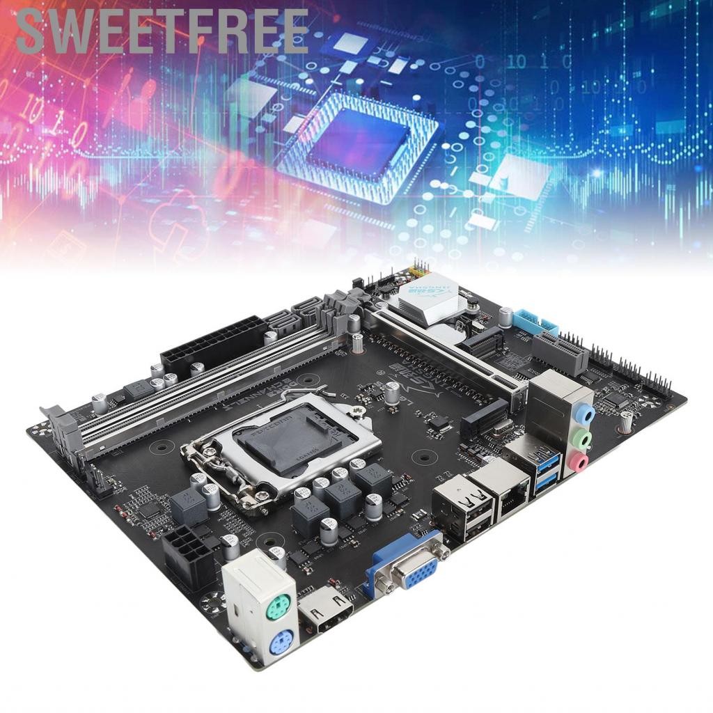 sweetfree-ph B75M K Computer Motherboard DDR3 Memory Supports M.2 NVME ...