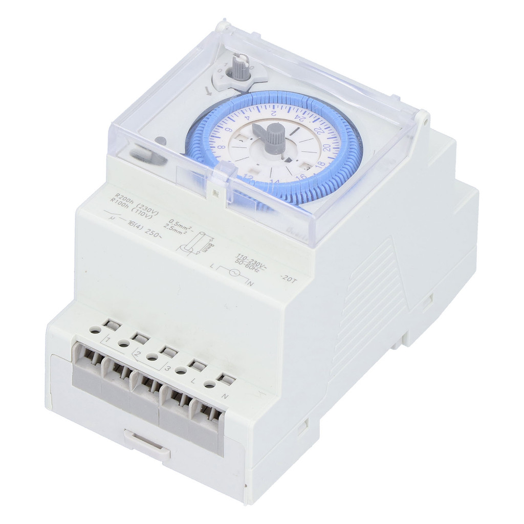 15 Minute Mechanical Timer Heavy Duty Electrical Time Switch AC110230V ...