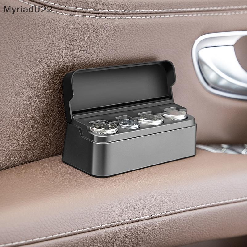MYR Coin Holder For Car Change Organizer Universal Storage Coin Money ...