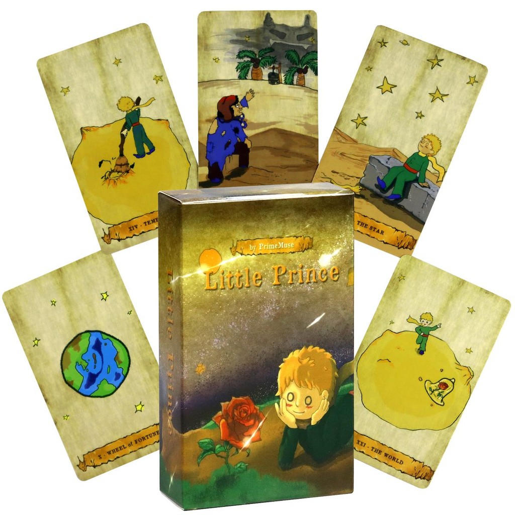 The Little Prince Tarot English Board Game Card Game Little Prince ...