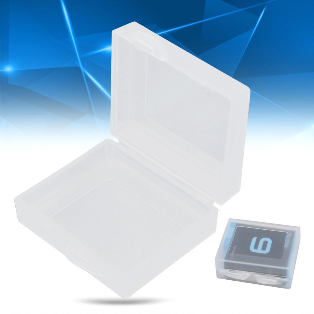 Battery Storage Holder Sturdy Scratch Proof Camera Box for GoPro 9 ...