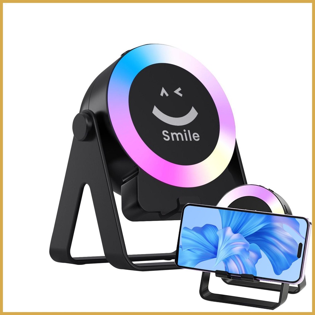 Portable Wireless Speakers Outdoor Wireless Speakers with Stand Smart ...