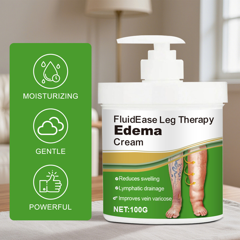 100ml Professional Leg Circulation Cream, Fluid Ease Leg Therapy Cream ...