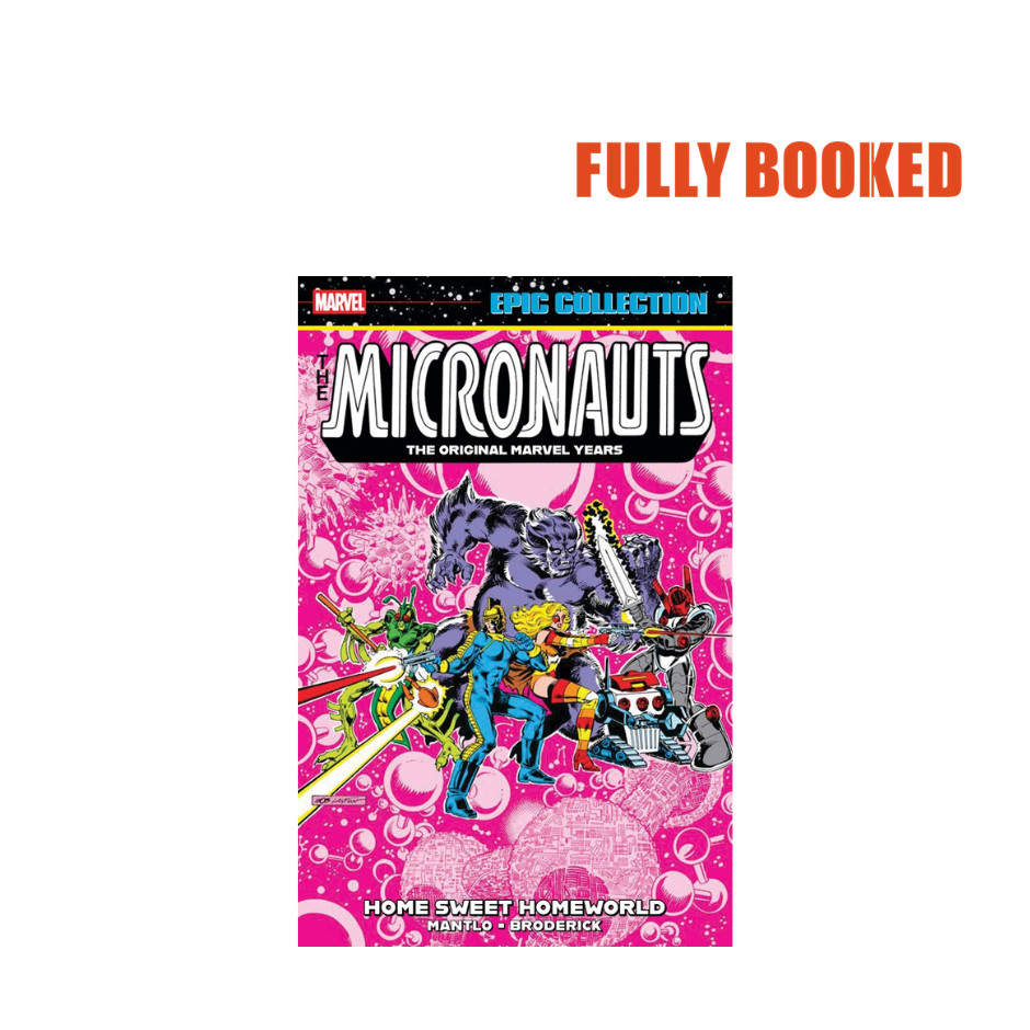 Micronauts Epic Collection: The Original Marvel Years - Home Sweet ...