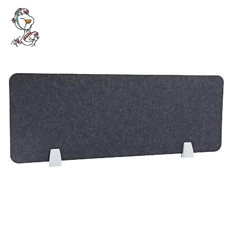 Acoustic Freestanding Desk Divider Privacy Panel Felt Screen Desk ...