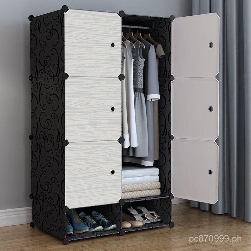 Folding2025Home Assembly Bedroom Children's Storage Rental Room Adult ...