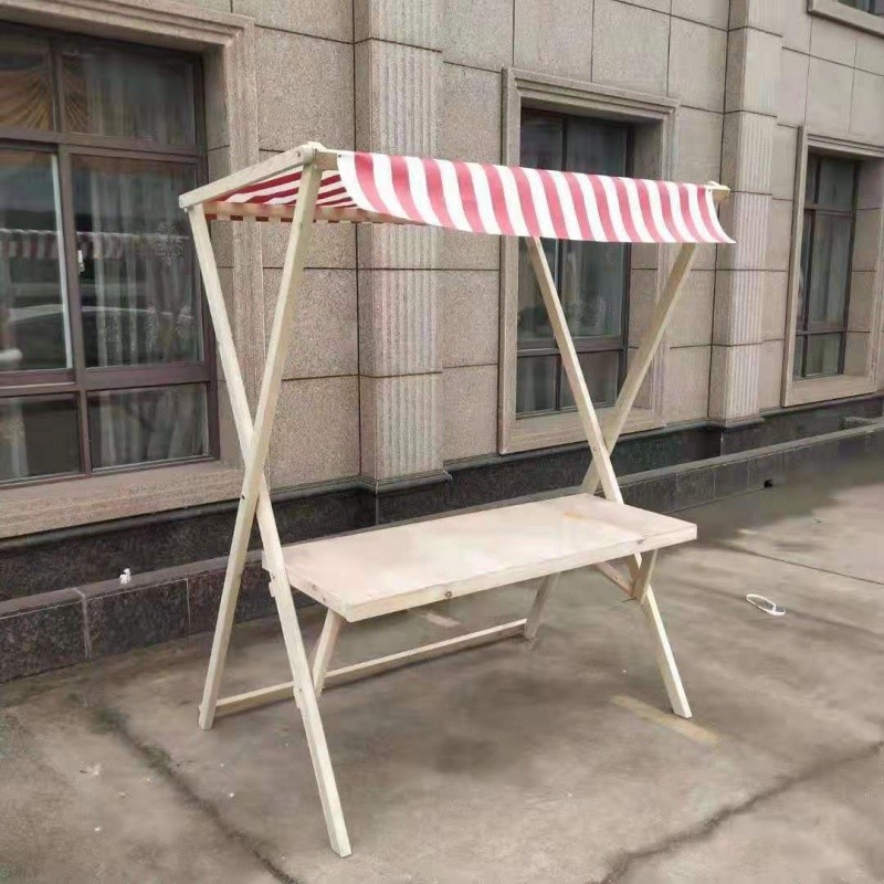 Wooden Display Stand Night Market Stall Event Shed Market Stall ...