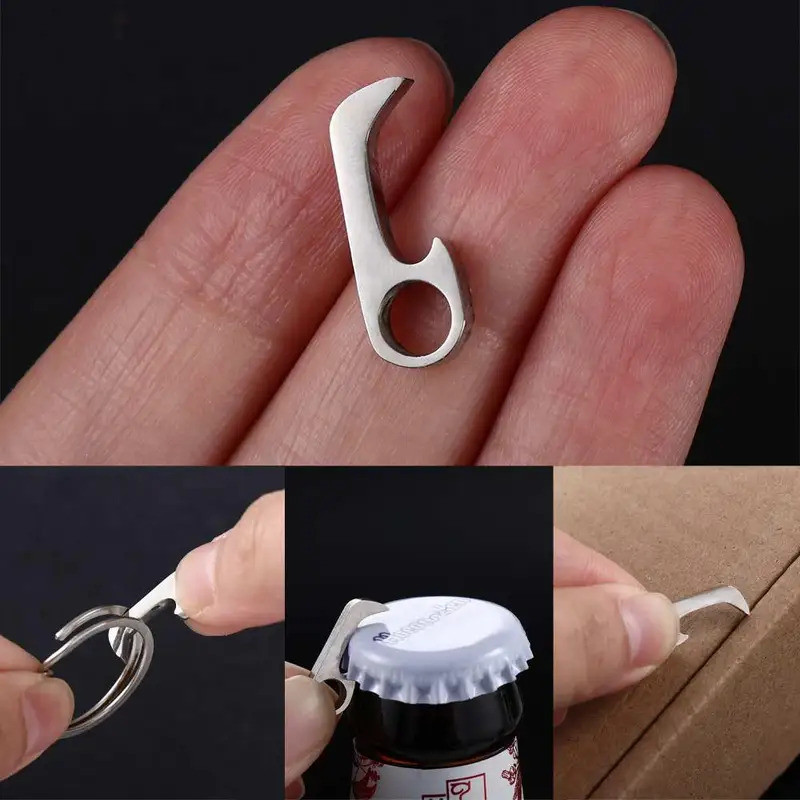 Utility Mini Camping Pocket Tool Outdoor Gear Multifunction Opener ...