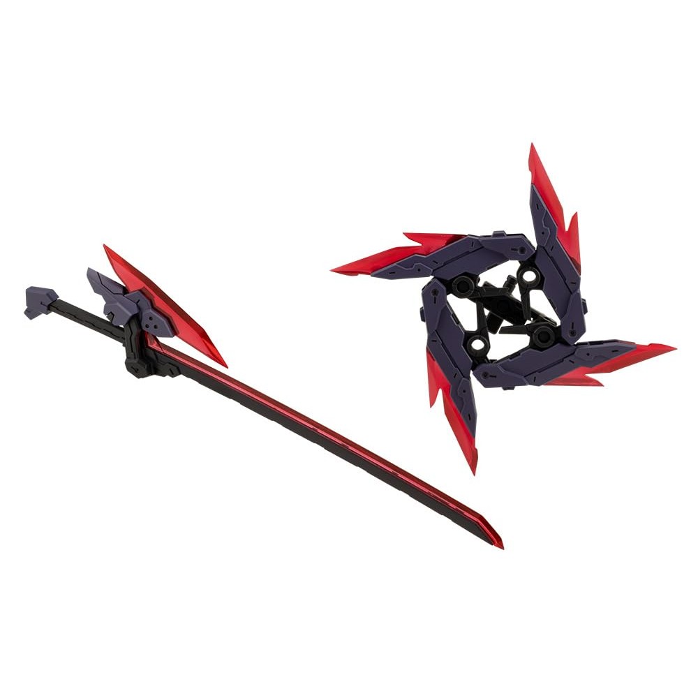 Kotobukiya Megami Device M.S.G 07 Ninja Blade Kazakiri Meijin (Meijin ...