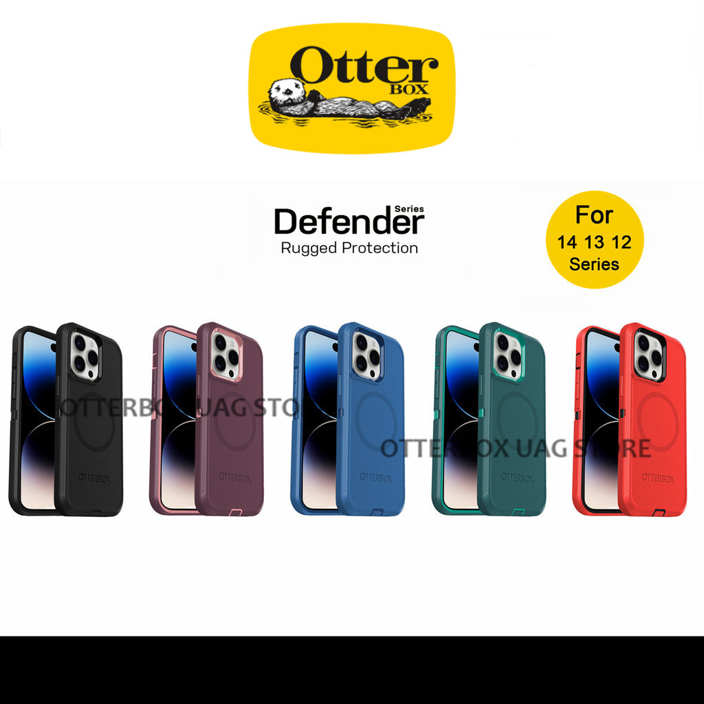 OtterBox iPhone 17 12 13 14 15 16 Pro Max 17 Air / 14 15 16 Plus ...