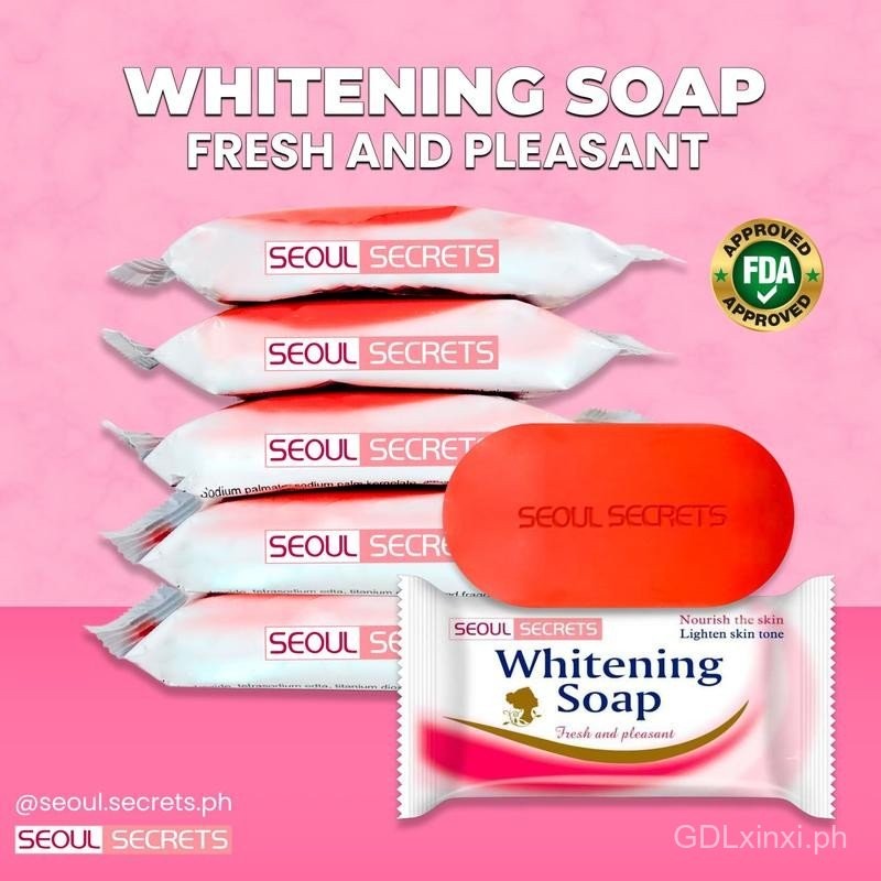[Whitening Soap Seoul secret soap] Lighten SkinTone Fresh and Pleasant ...
