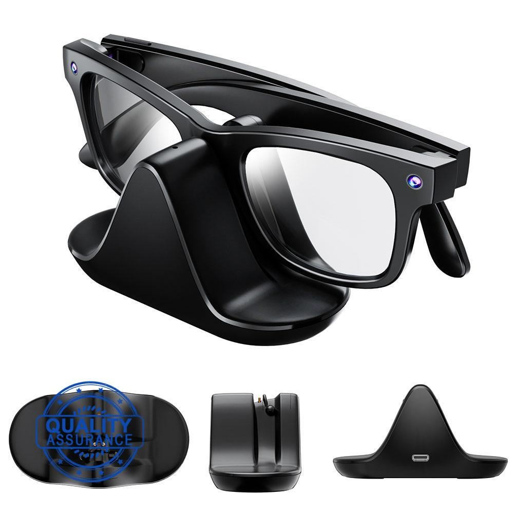 Charging Dock For Ray-ban Meta Smart Glasses For Rw4006 Rw4008 Potable ...