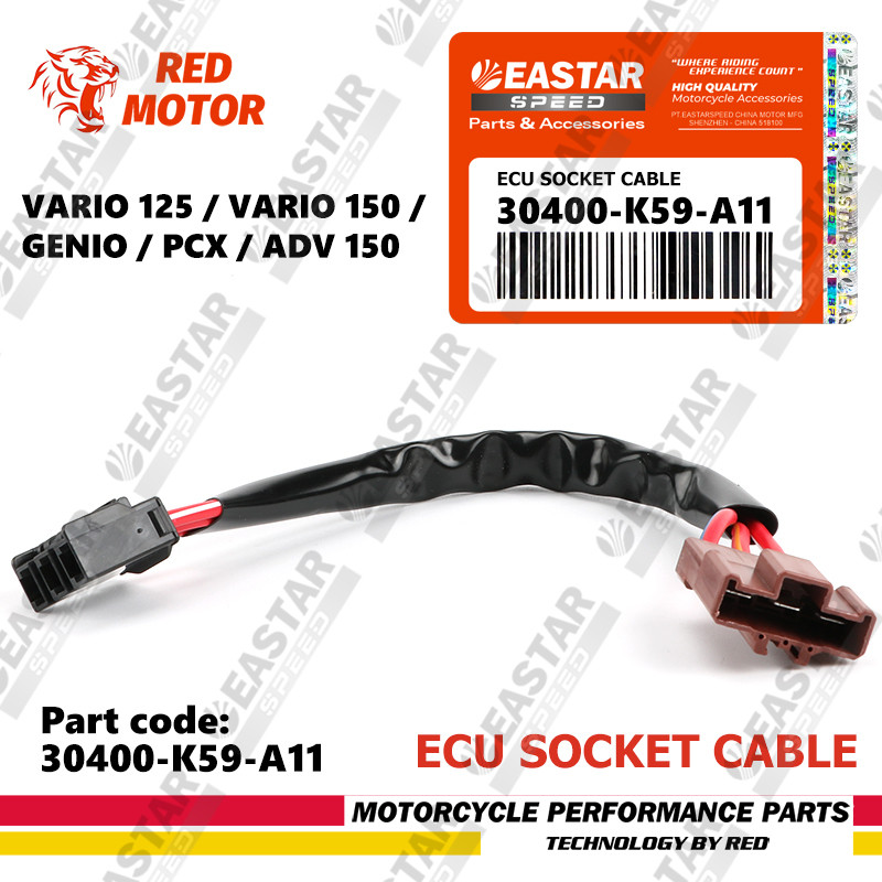 SOCKET ECM ECU VARIO125 VARIO150 PCX ADV CLICK150 CLICK V1/V2 GENIO ...