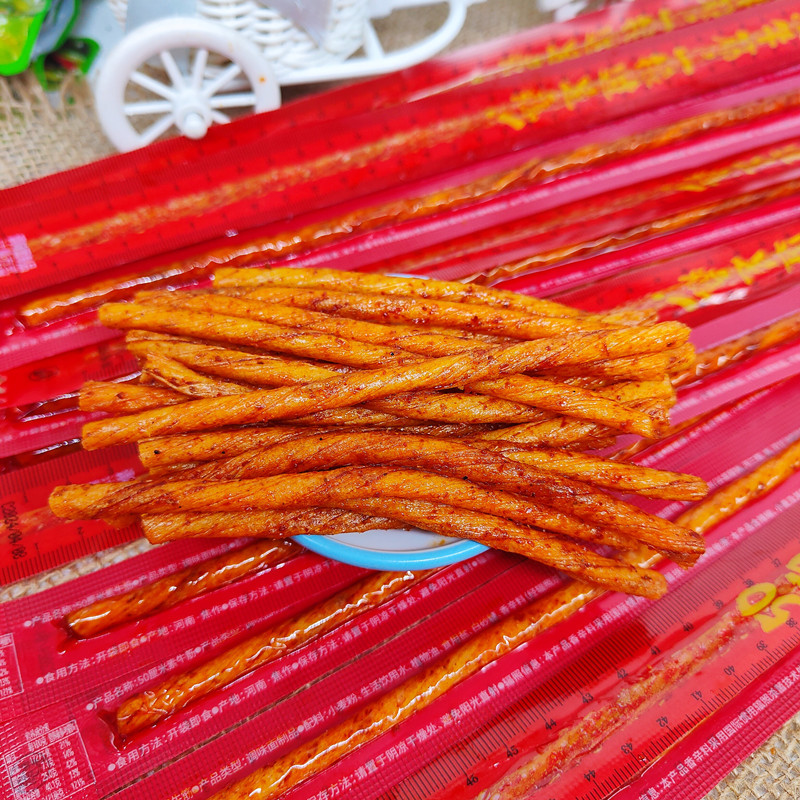 Xicha 50cm Long Vegetarian Beef Tendon One Enoughly Addictive Chewy ...