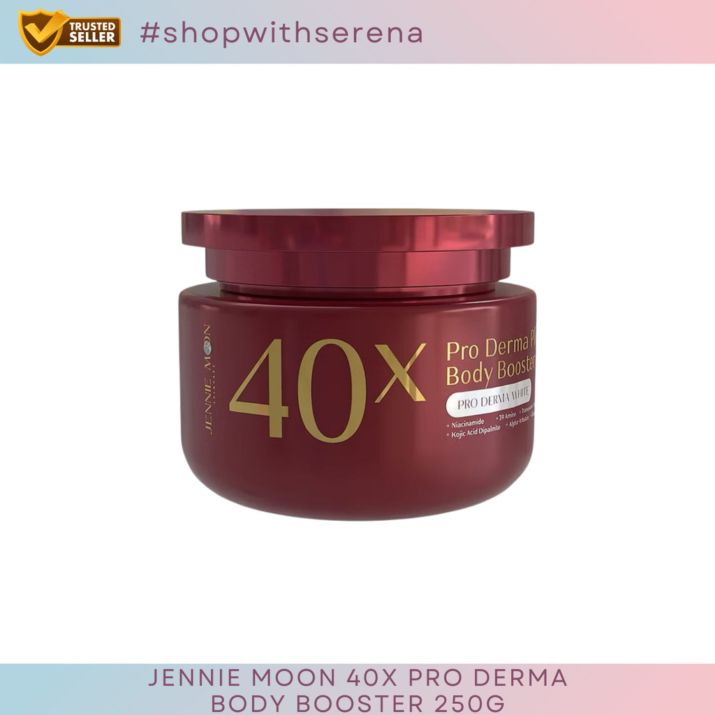 Jennie Moon 40x Pro Derma Body Booster Whitening Brightening Smoothing ...