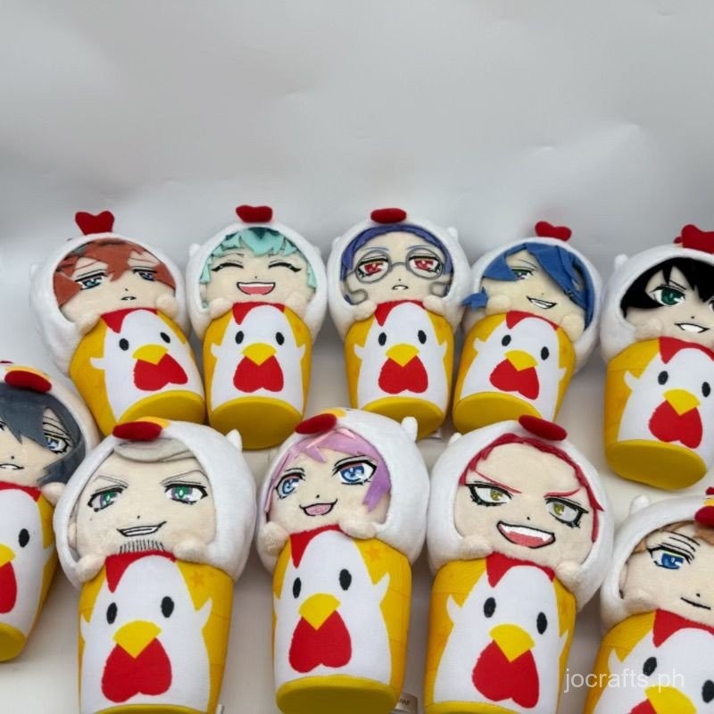 Spot Goods Hypnosis Microphone Cute Rosen Fried Chicken Bucket Shaped ...