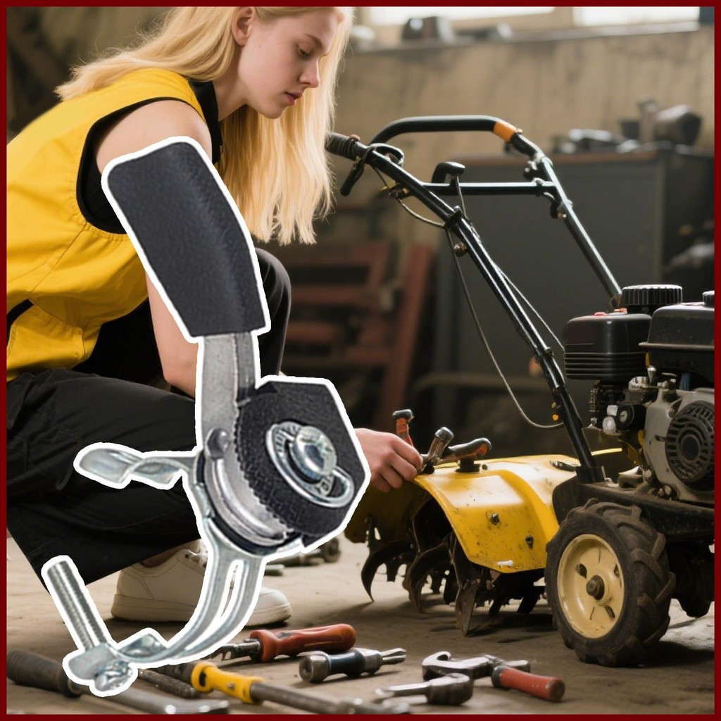 Throttle Cable Control Lever Tiller Handlebar Thumb Throttle Lever ...