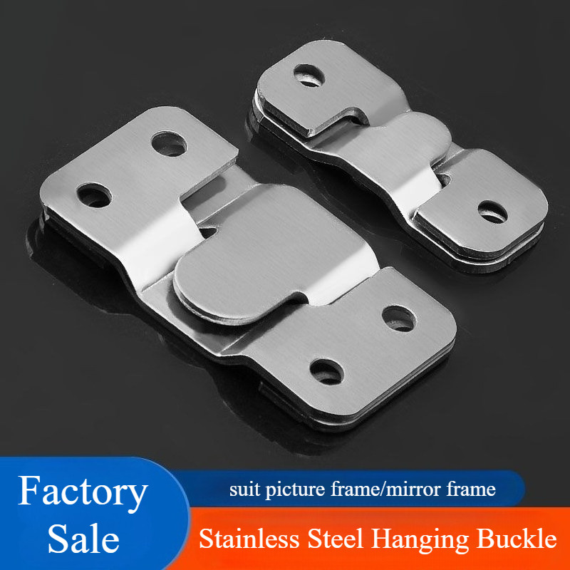Stainless Steel Frame Buckle Cross Stitch Mother Buckles Mountain ...