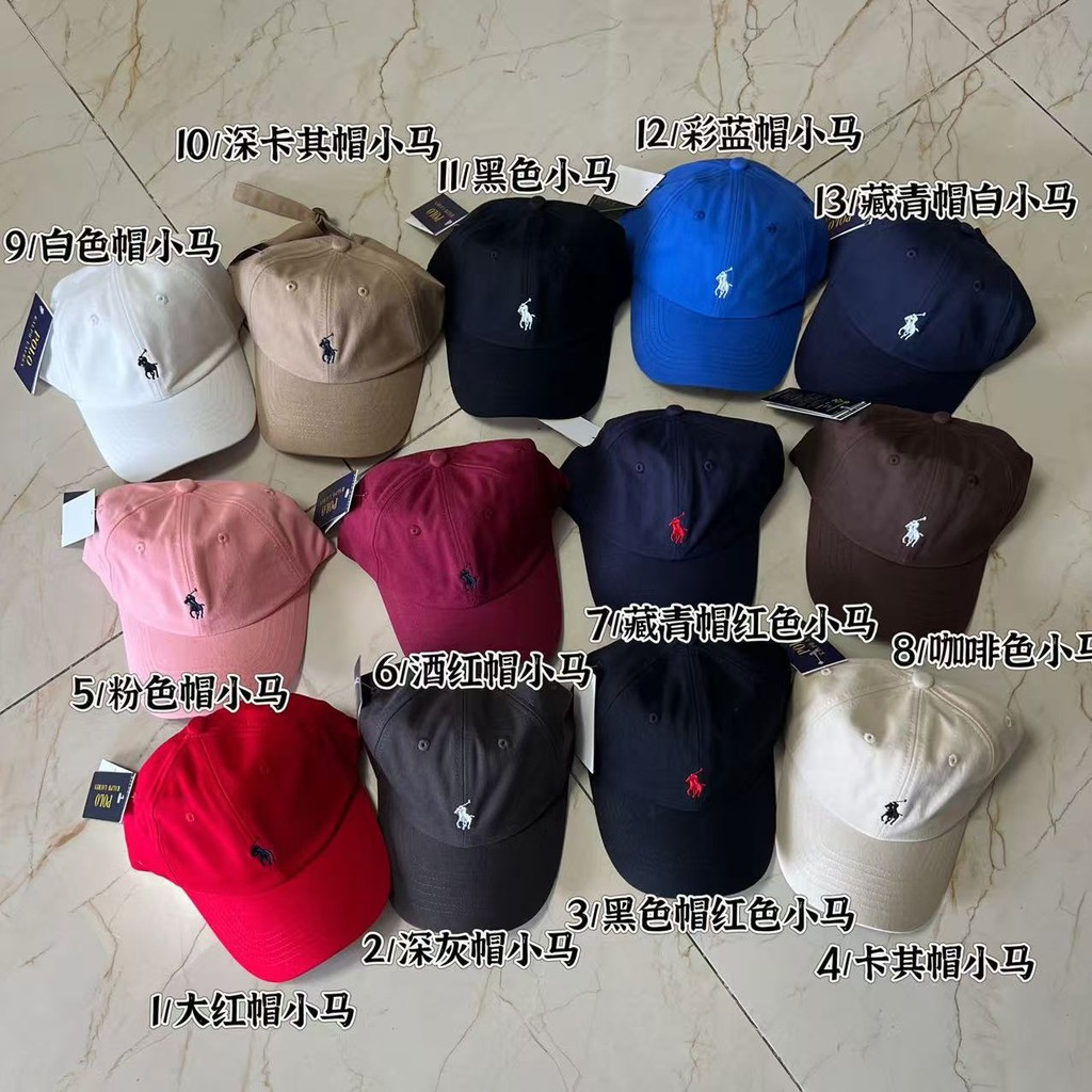 Can scan original factory code RL Lafu Embroidered Horse Logo Unisex ...