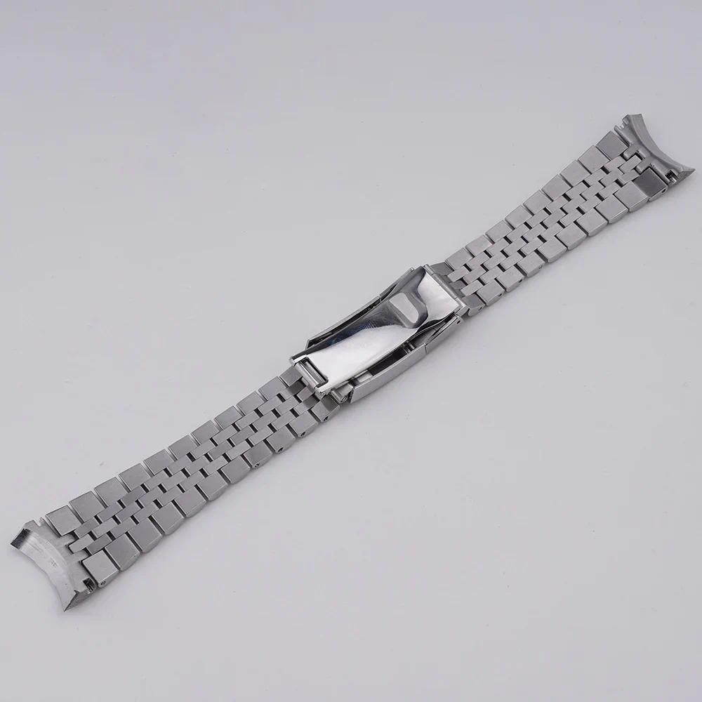 22mm Jubilee strap For Seiko 5 Sports GMT SSK001 003 005 027 033 035 ...