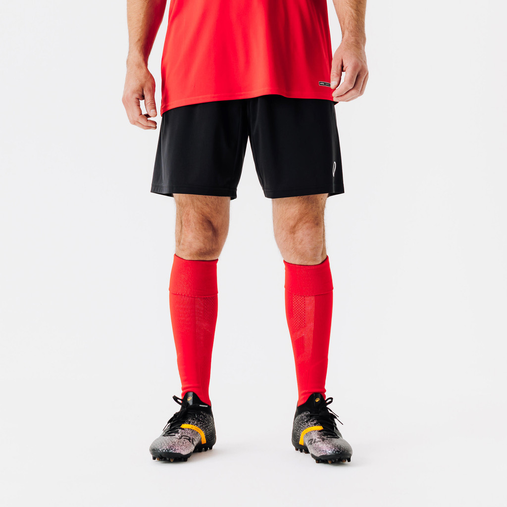 Decathlon Kipsta F100 Adult Football Shorts - Black | Shopee Philippines