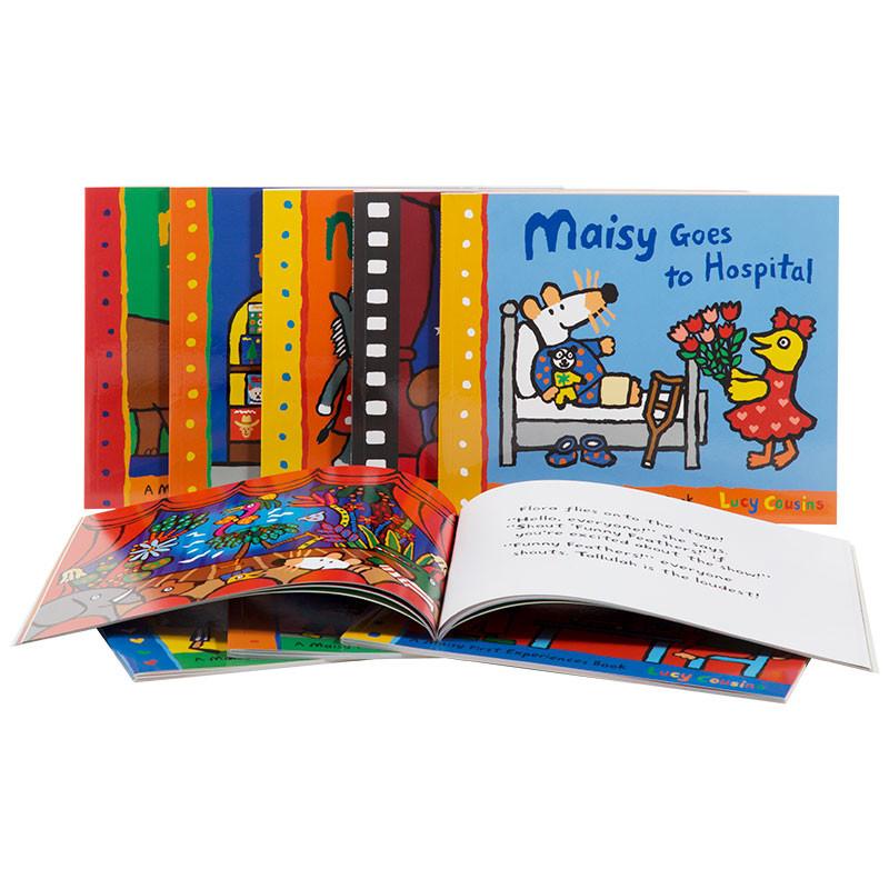 Caterpillar Reading Picture Book Maisy First Experiences Maisy go Mouse ...