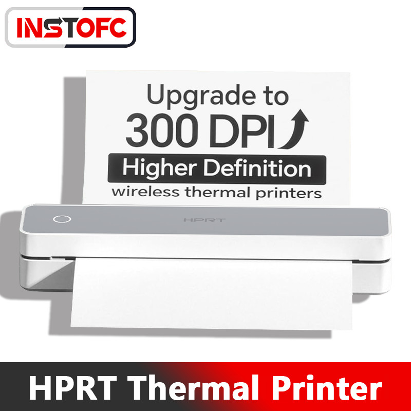 HPRT MT610 Portable A4 Thermal Printer 200dpi/300dpi Wireless Bluetooth ...