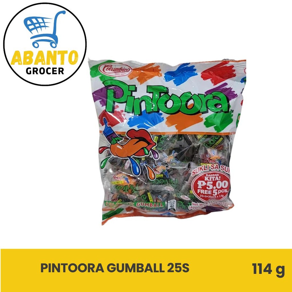 Columbias Pintoora Gumball 25s | Shopee Philippines
