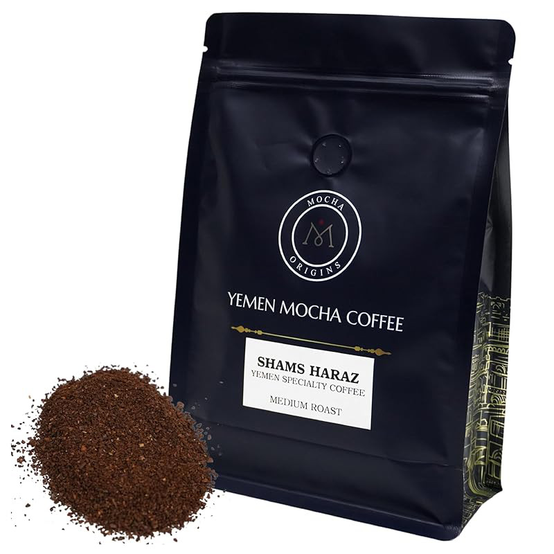 Mocha Origins Yemen Mocha Specialty Coffee, 100% Yemen origin, direct ...