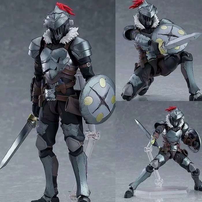 Goblin Slayer figma 424# Adventurer Hunter Action Figure | Shopee ...