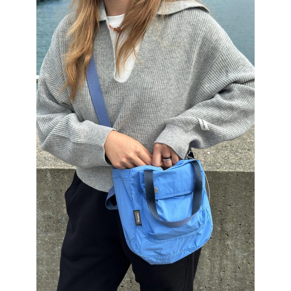 Crossbody Bag Bag 9L Bucket Bag Cinch Bucket | Shopee Philippines