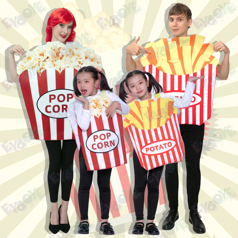 Halloween costume halloween Halloween Parent-Child Adult Children Spoof ...