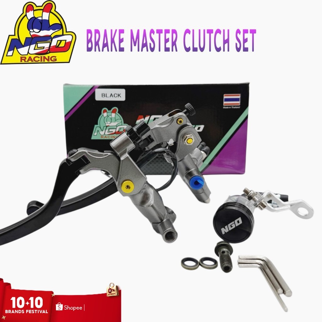 Master Clutch P19 left/right set with side mirror holder NGO | Shopee ...