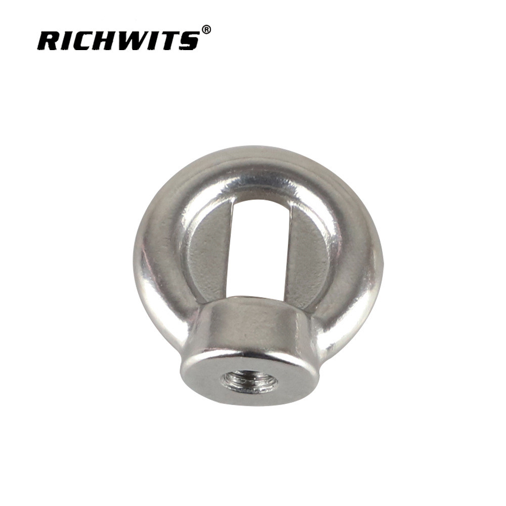 Stainless Steel Swing Ring Nut Lifting Screw Nut Lifting Eye Marine ...