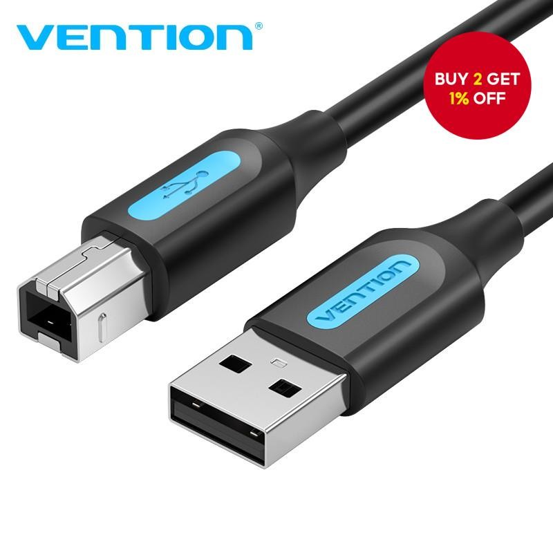 Vention Choice USB 2.0 Scanner Cable USB A Male to B Male Sync Data USB ...