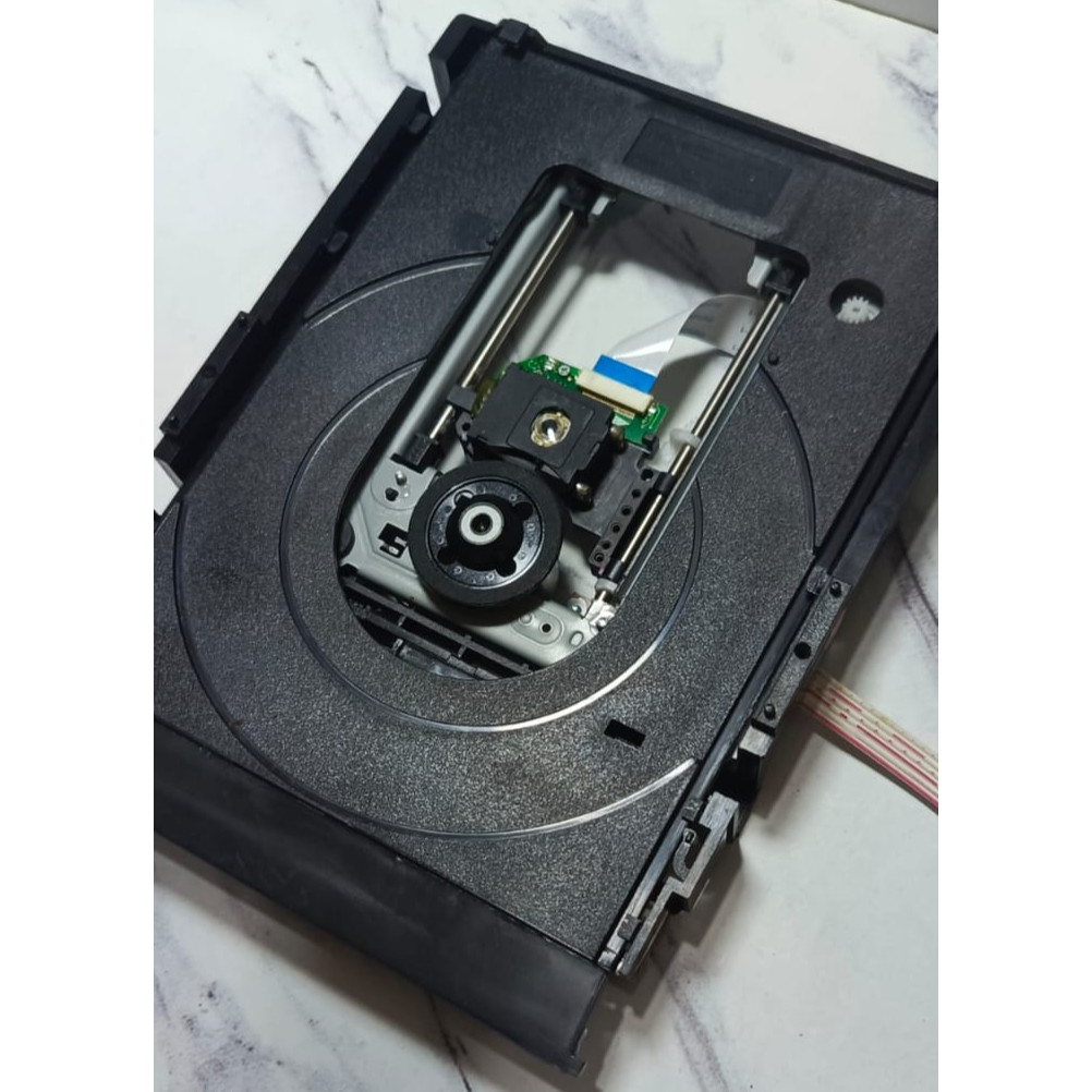 OPTICAL DL6 DVD Mechanic DL6 Optic DVD/ Tray open close DVD | Shopee ...