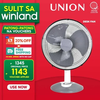 union desk fan 16" ugm-df16 - Best Prices and Online Promos - Dec 2025 ...