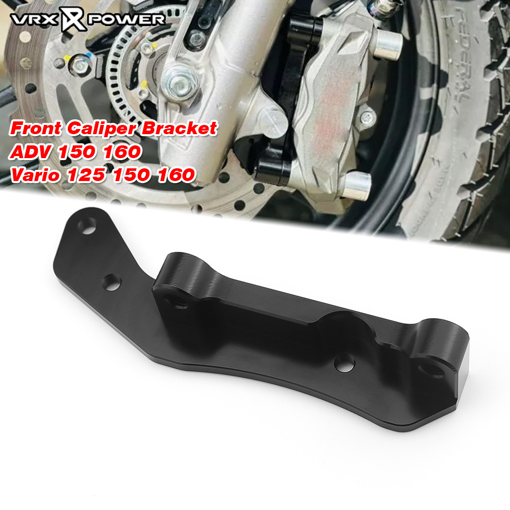 Front Caliper Bracket For HONDA ADV 160 150 Vario Motorcycle CNC GP4 ...