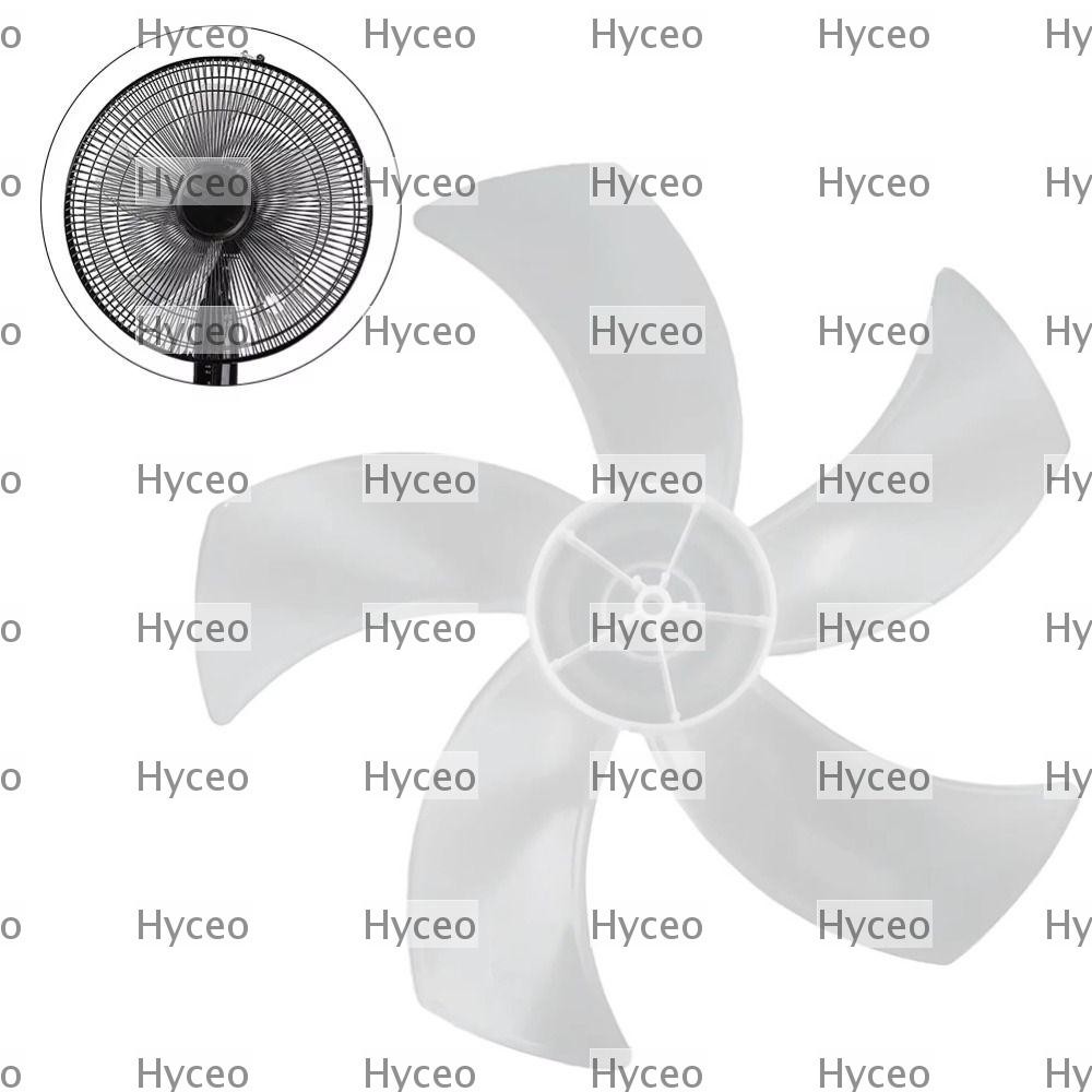 HYCEO Fan Blade, 16 Inch Slow Noise Five Blades Fan, Big Wind Fan ...