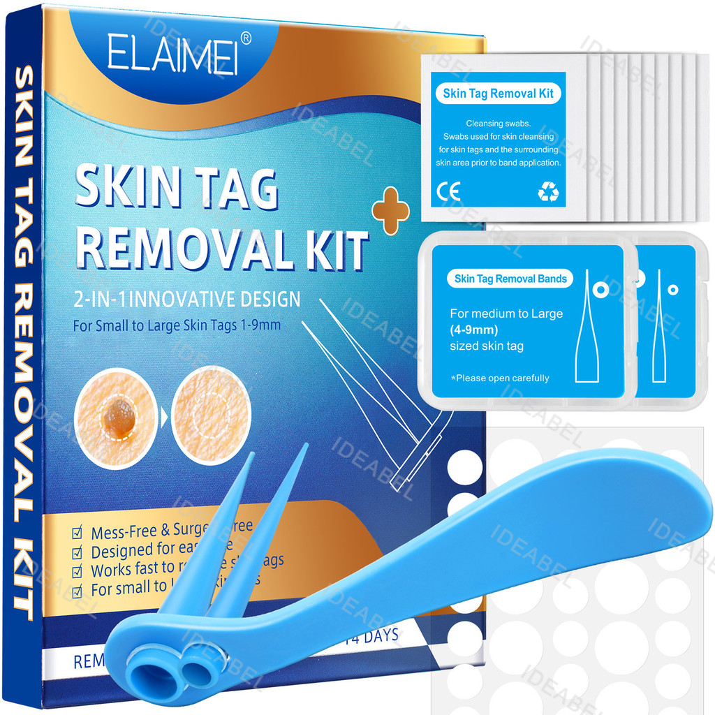 Facial Mole Wart Microstrip Tag Skin Tag Removal Mole Wart Removal ...