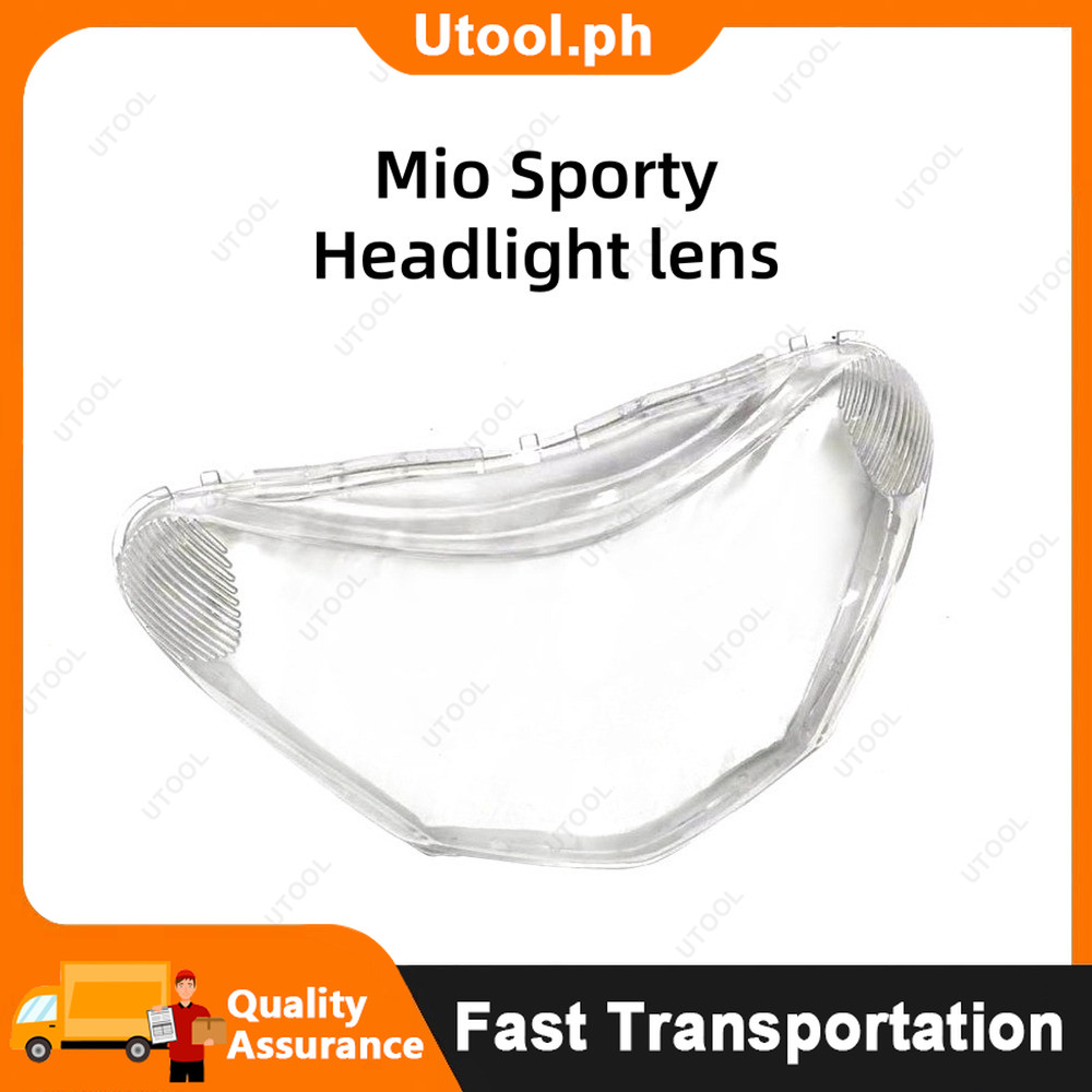 Mio Sporty Headlight Lens cover For Mio Sporty | Shopee Philippines