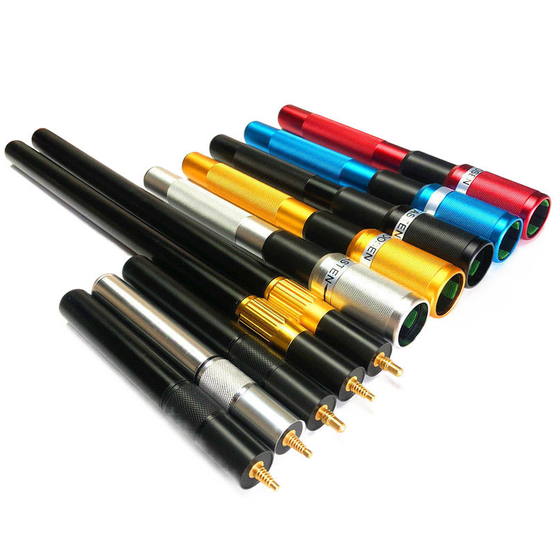 Universal Pool Cue Extension - Telescopic Butt Extender for 8-Ball & 9 ...