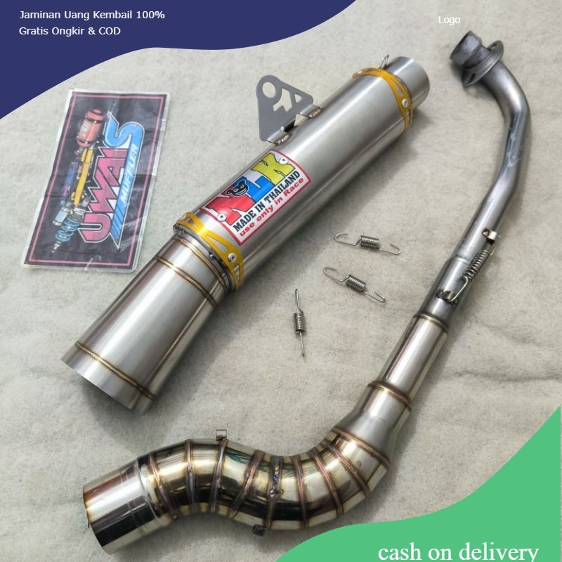 NLK Exhaust conical open spec 1 set for Ex5 Y15ZR lc135 Ex5 dream ...