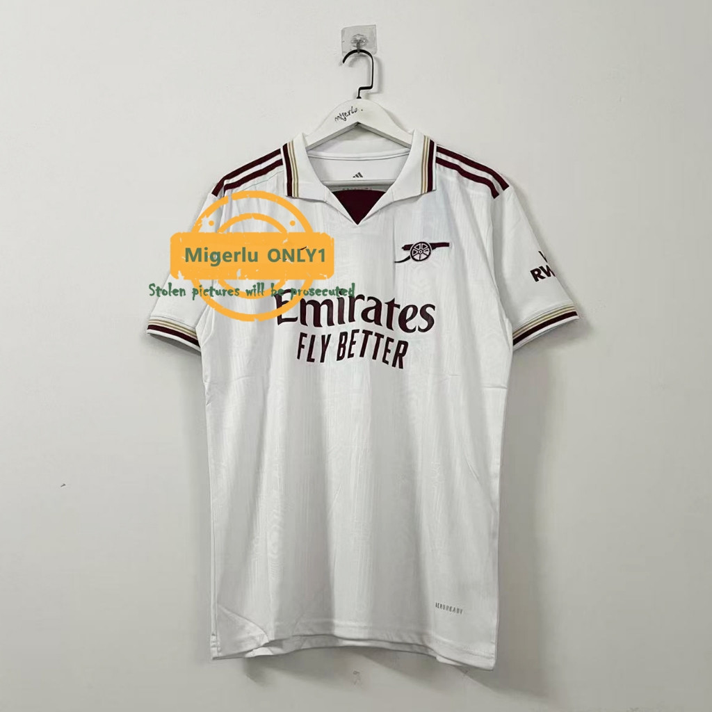 Fan Edition 25/26 Arsenal Third Fan Football Shirt S-4XL | Shopee ...